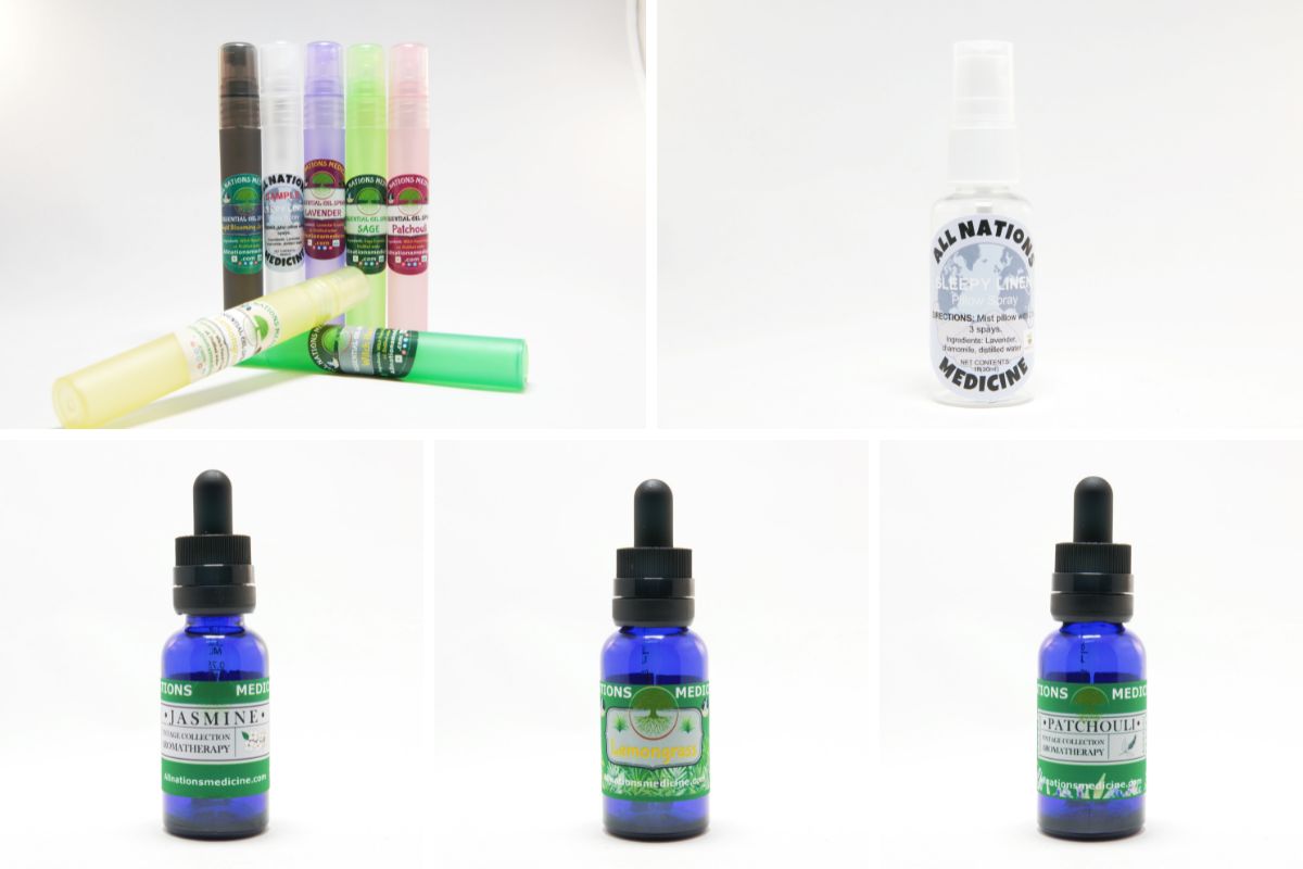 Essential Oil Diffuser vs Room Spray