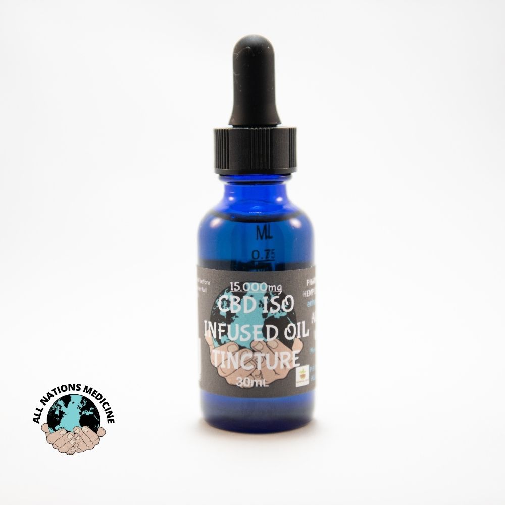 All Nations Regular CBD Tincture - Natural CBD Oil for Wellness